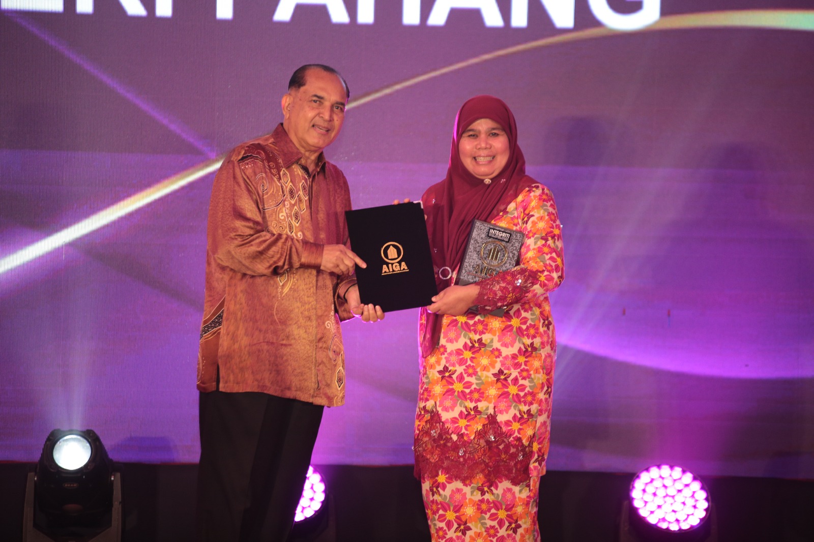 Anugerah Integriti, Governans dan Anti Rasuah (AIGA) 2023 - Perbadanan ...