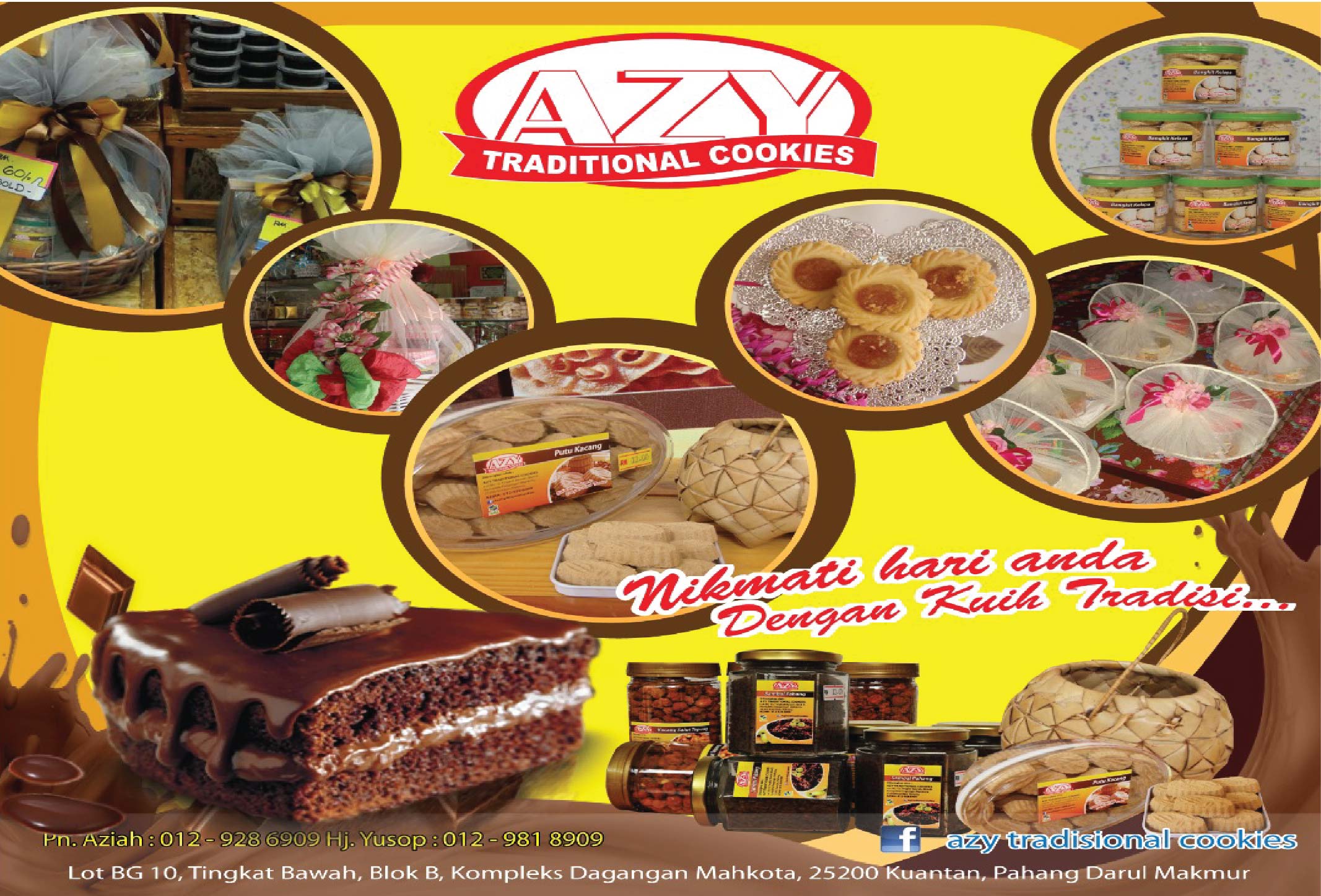AZY TRADITIONAL COOKIES - Pahang State Development Corporation