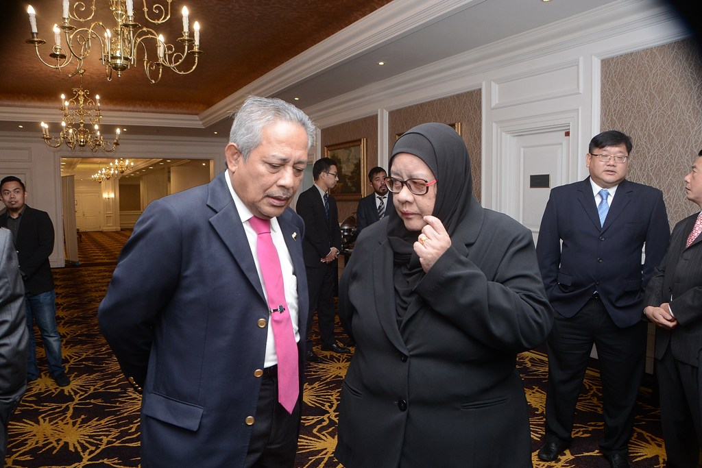 TGA SOLUTIONS SDN BHD & PKNP SIGNING CEREMONY - Perbadanan Kemajuan Negeri Pahang