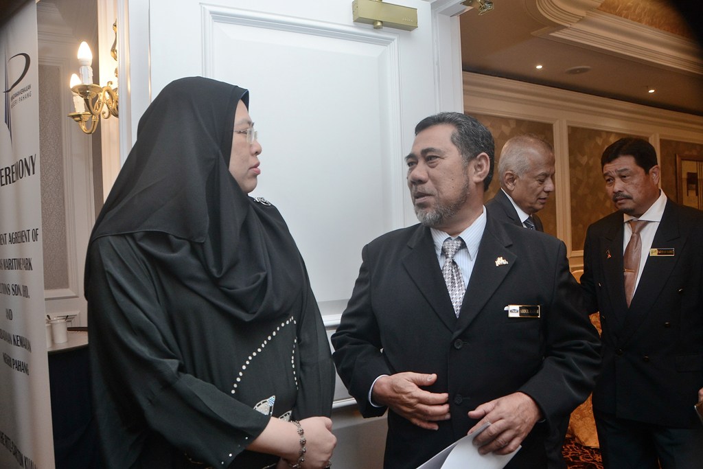 TGA SOLUTIONS SDN BHD & PKNP SIGNING CEREMONY - Perbadanan Kemajuan Negeri Pahang